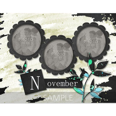 Digital Scrapbooking Kits | 2019Painted Calendar-(aniaw) | Calendars ...