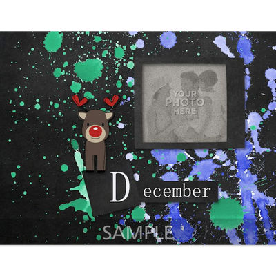 Digital Scrapbooking Kits | 2019Painted Calendar-(aniaw) | Calendars ...