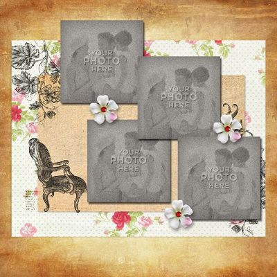Digital Scrapbooking Kits | Vintage Photobook 2-(aniaw) | Family ...
