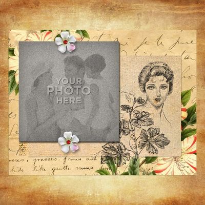 Digital Scrapbooking Kits | Vintage Photobook 2-(aniaw) | Family ...