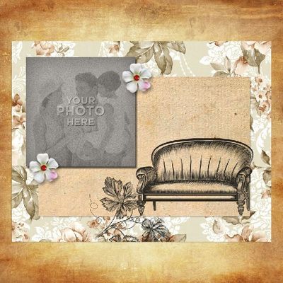Digital Scrapbooking Kits | Vintage Photobook 2-(aniaw) | Family ...
