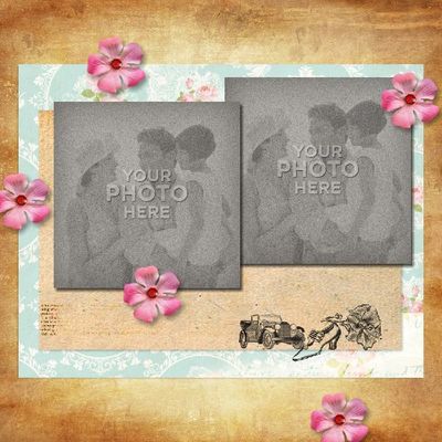 Digital Scrapbooking Kits | Vintage Photobook 2-(aniaw) | Family ...