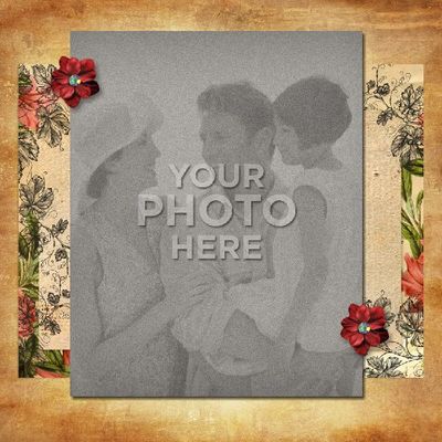 Digital Scrapbooking Kits | Vintage Photobook 2-(aniaw) | Family ...