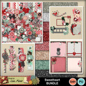 Digital Scrapbooking Kits | Sweetheart Page Borders-(LisaMM) | Family ...