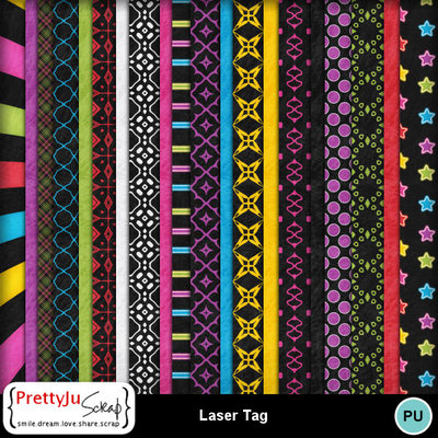 Digital Scrapbooking Kits | Laser Tag-(P-Ju) | Entertainment, Family ...