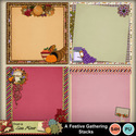 Digital Scrapbooking Kits | A Festive Gathering Borders-(LisaMM ...
