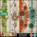 Digital Scrapbooking Kits | Fall Salutations 4pg-(LisaMM) | Everyday ...