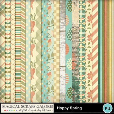 Digital Scrapbooking Kits | Hoppy Spring-(MSG) | Family, Girls ...
