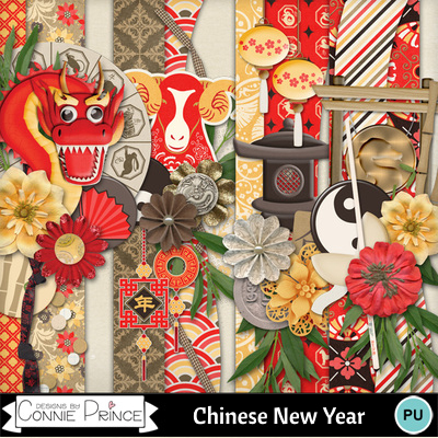 Digital Scrapbooking Kits | Chinese New Year Borders-(cprince ...