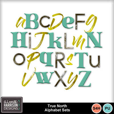 Digital Scrapbooking Kits | True North Collection-(aimeeh) | Everyday ...