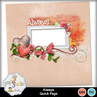 Digital Scrapbooking Kits | Always Quick Page-(paperst) | Holidays ...