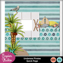 Digital Scrapbooking Kits | Undersea Pirates Papers-(paperst) | Boys ...