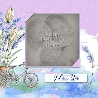 Digital Scrapbooking Kits | Lavender Photobook 12x12-(aniaw) | Everyday ...