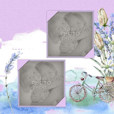 Digital Scrapbooking Kits | Lavender Photobook 12x12-(aniaw) | Everyday ...