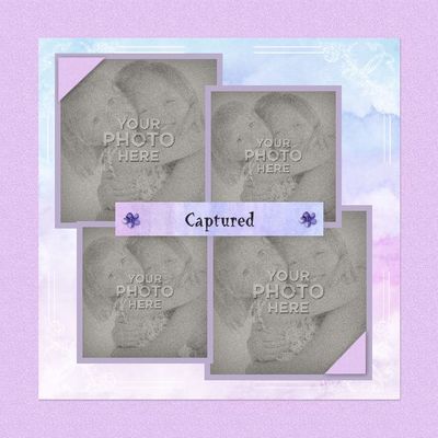 Digital Scrapbooking Kits | Lavender Photobook 12x12-(aniaw) | Everyday ...