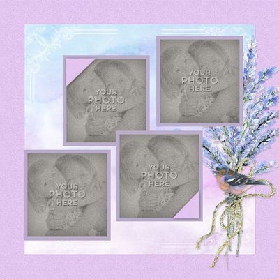 Digital Scrapbooking Kits | Lavender Photobook 12x12-(aniaw) | Everyday ...