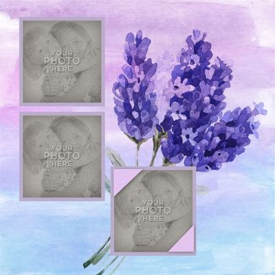 Digital Scrapbooking Kits | Lavender Photobook 12x12-(aniaw) | Everyday ...
