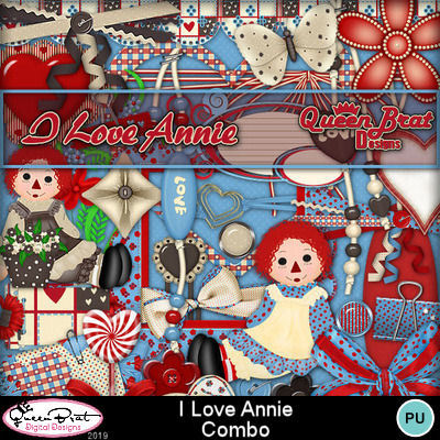 Digital Scrapbooking Kits | I Love Annie-(QueenBr) | Girls, Kid Fun ...