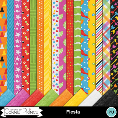 Digital Scrapbooking Kits | Fiesta-Combo-(cprince) | Entertainment ...