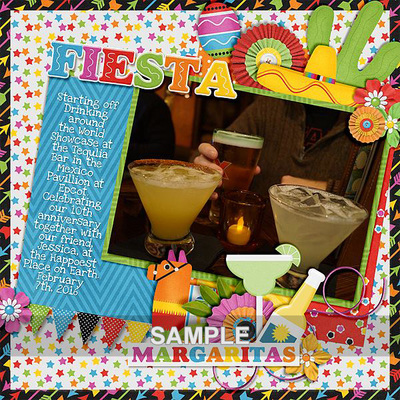 Digital Scrapbooking Kits | Fiesta-Combo-(cprince) | Entertainment ...