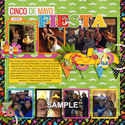 Digital Scrapbooking Kits | Fiesta-Combo-(cprince) | Entertainment ...