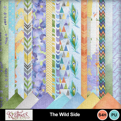 Digital Scrapbooking Kits | The Wild Side Trio-(Kmess) | Animals - Pets ...