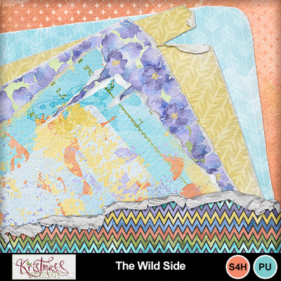 Digital Scrapbooking Kits | The Wild Side Trio-(Kmess) | Animals - Pets ...