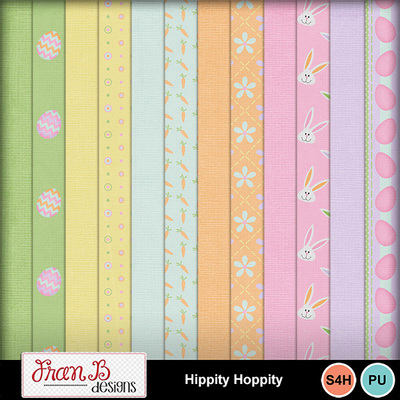 Digital Scrapbooking Kits | Hippity Hoppity-(FranB) | Celebrations ...