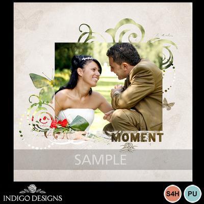 Digital Scrapbooking Kits | This Moment Masks | Decorative | MyMemories
