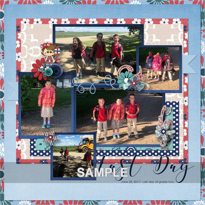 Digital Scrapbooking Kits | Happy 4th-(LisaMM) | Family, Holidays ...