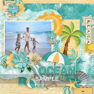 Digital Scrapbooking Kits | Beach Party-Bundle-(cprince) | Beach ...