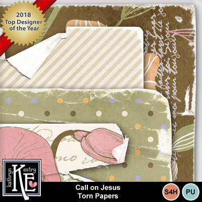Digital Scrapbooking Kits | Call on Jesus Bundle-(Kathryn) | Religious ...