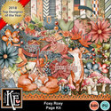 Digital Scrapbooking Kits | Foxy Roxy Borders-(Kathryn) | Animals ...
