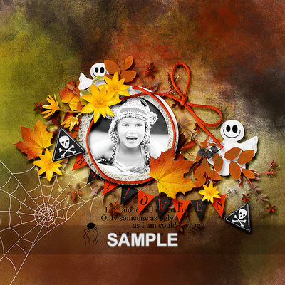 Digital Scrapbooking Kits | Halloween Party-Kit-(PScrap) | Fantasy ...