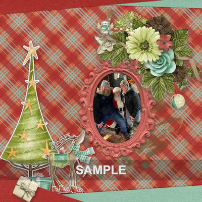 Digital Scrapbooking Kits | Very Merry-(Whispy) | Holidays, Holidays ...