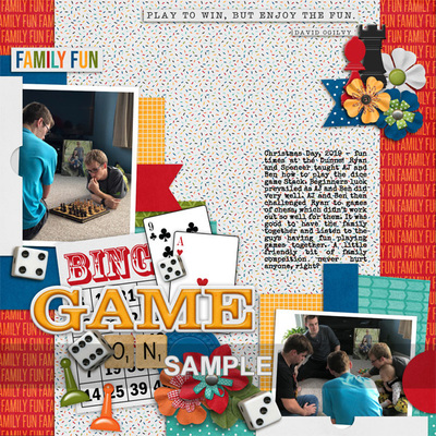 Digital Scrapbooking Kits | Family Fun-Bundle-(cprince) | Entertainment ...