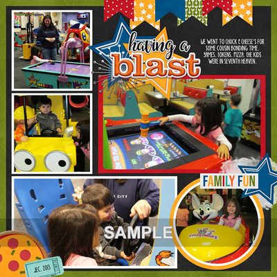 Digital Scrapbooking Kits | Family Fun-Bundle-(cprince) | Entertainment ...