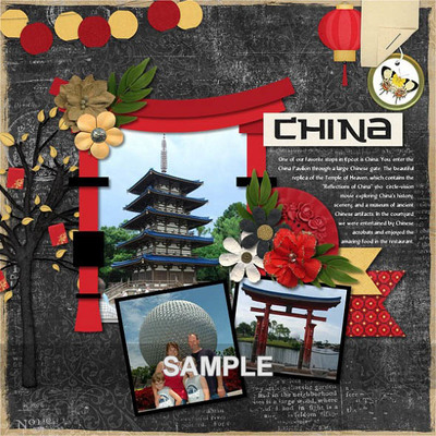 Digital Scrapbooking Kits | Chinese Festival-Combo-(cprince) | Holidays ...