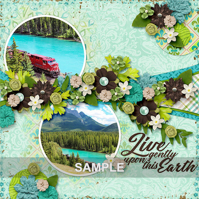 Digital Scrapbooking Kits | This Earth Word Art-(aimeeh) | Everyday ...