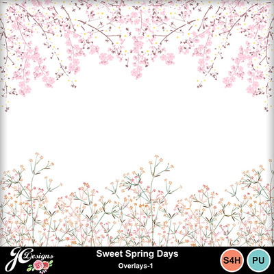 Digital Scrapbooking Kits | Sweet Spring Days Bundle-(JULIECD ...