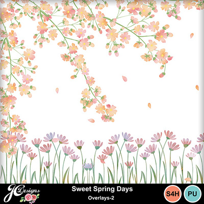 Digital Scrapbooking Kits | Sweet Spring Days Bundle-(JULIECD ...