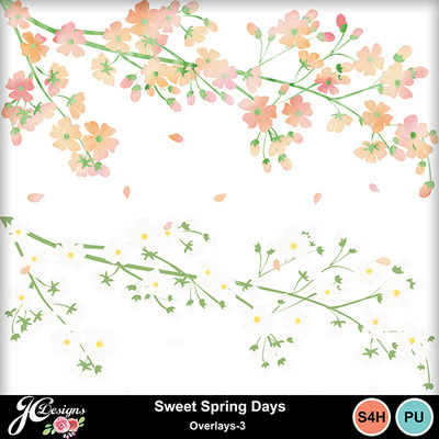 Digital Scrapbooking Kits | Sweet Spring Days Bundle-(JULIECD ...