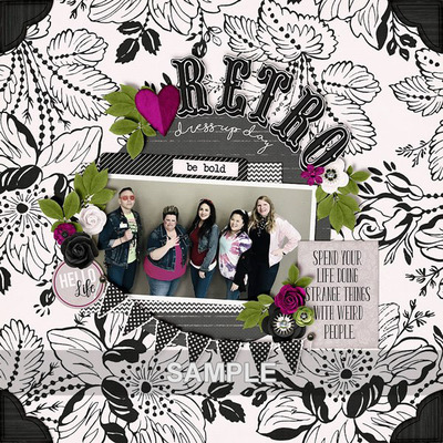 Digital Scrapbooking Kits | Live Life Kit-(jsscrap) | Everyday, Family ...