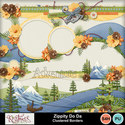 Digital Scrapbooking Kits | Zippity Do Da Page Kit-(Kmess) | Nature ...