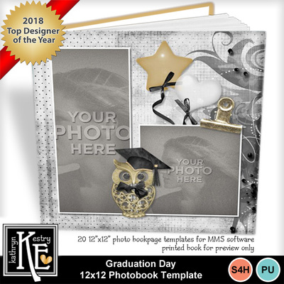 Digital Scrapbooking Kits | Graduation Day 12x12 PB-(Kathryn) | School ...