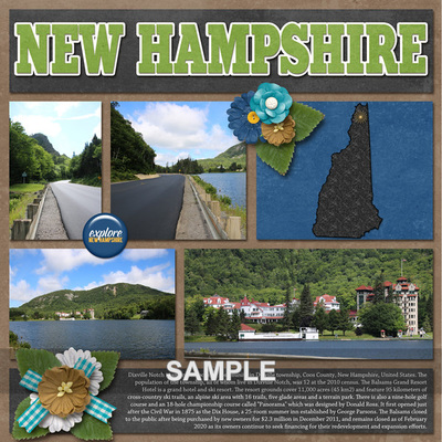 Digital Scrapbooking Kits | New Hampshire-Combo-(cprince) | Everyday ...