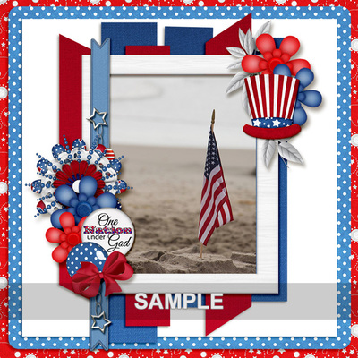 Digital Scrapbooking Kits | Liberty BUNDLE-(LisaMM) | Celebrations ...