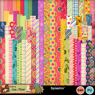 Digital Scrapbooking Kits | Splashin'-(LisaMM) | Beach, Kid Fun ...