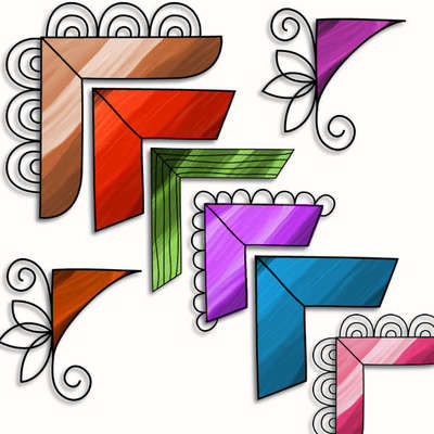 Digital Scrapbooking Kits | Photo Corners-(aniaw) | Decorative ...