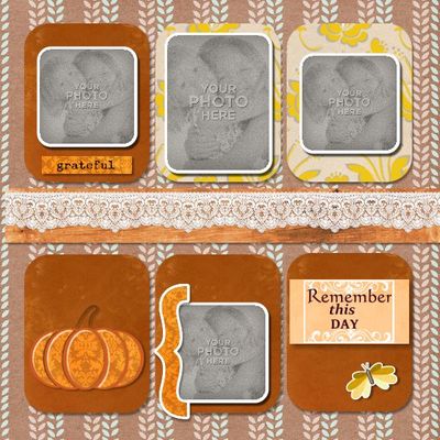 Digital Scrapbooking Kits | Project Fall PB-(aniaw) | Friends, Kid Fun ...